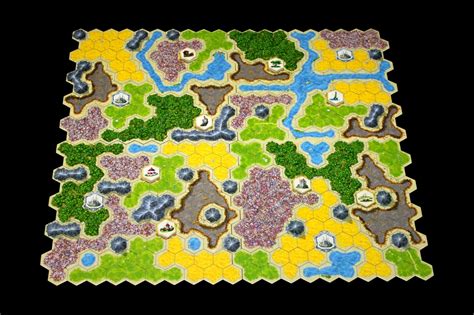 100 Kingdom Builder Crossroads [expansion 2] Whats Eric Playing