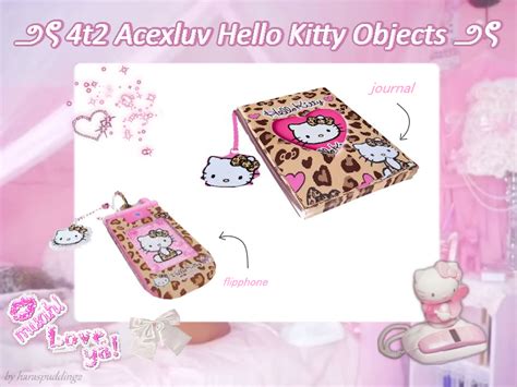 Haraspudding2 4t2 Acexluv Hello Kitty Objects