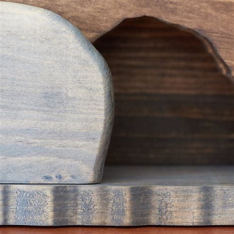 Easter Resurrection Scene Wooden Decoration East Grandado