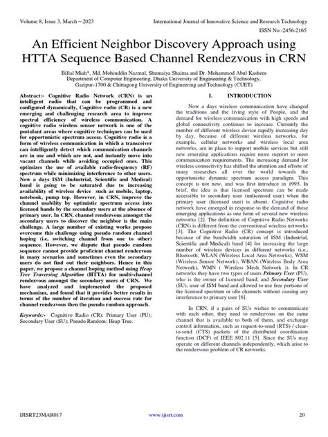 an efficient neighbor discovery approach using htta sequence based
