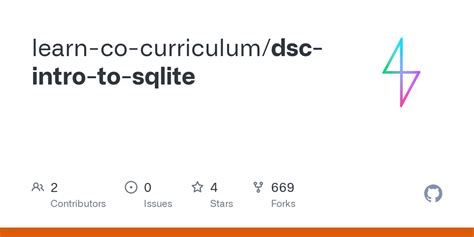 Dsc Intro To Sqliteindexipynb At Master · Learn Co Curriculumdsc