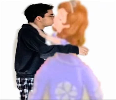 Lucas Rocha And Princess Sofia Kiss By Iowproductions On Deviantart