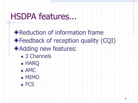 Ppt Hsdpa Overview Powerpoint Presentation Free Download Id510298