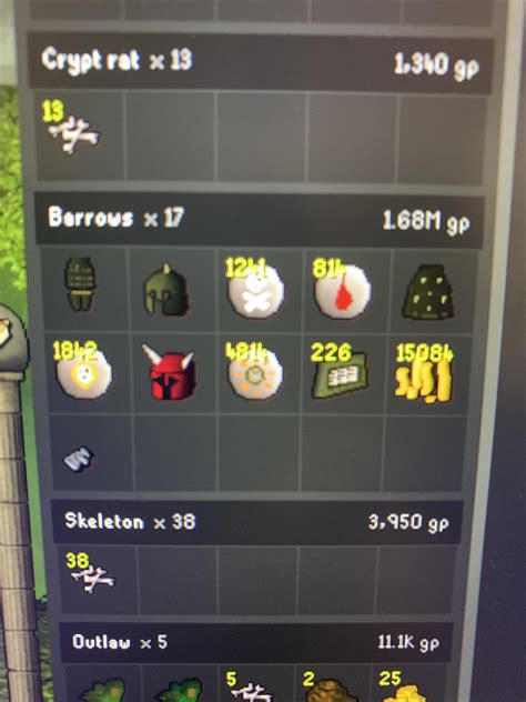 My Insane Rng Start To Barrows R 2007scape