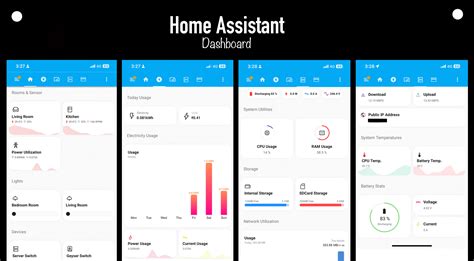 Minimalistic Home Assistant Dashboard With Custom Cards Share Your
