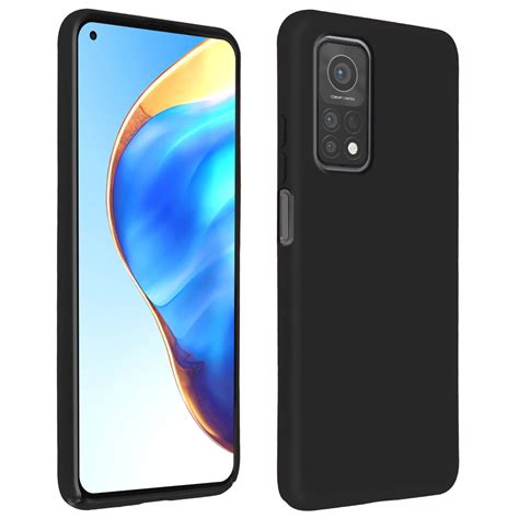 Tylna Obudowa Do Xiaomi Mi T T Pro P Sztywna Mi Kka W Dotyku Kompatybilna Z Qi Czarna