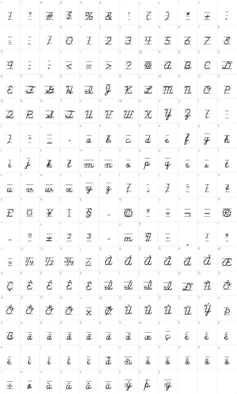 School Script Dashed Font By Sourcenet — Fontriver