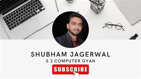 Microsoft Word Tutorial Ms Word Tutorial For Beginners Excel Msoffice Msword Sjcomputergyan3