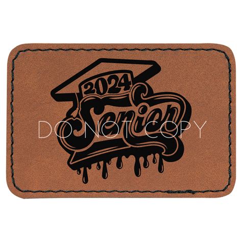 Senior 2024 Graffiti Patch The Knotty Mama