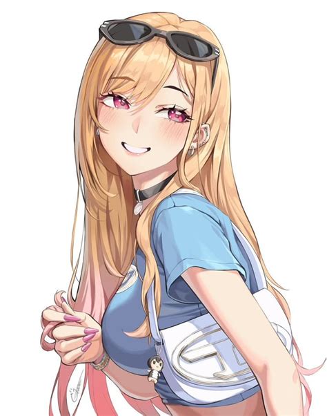 Kitagawa Marin My Dress Up Darling Ranimechokers