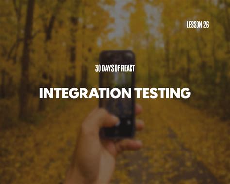 Fullstack React Integration Testing