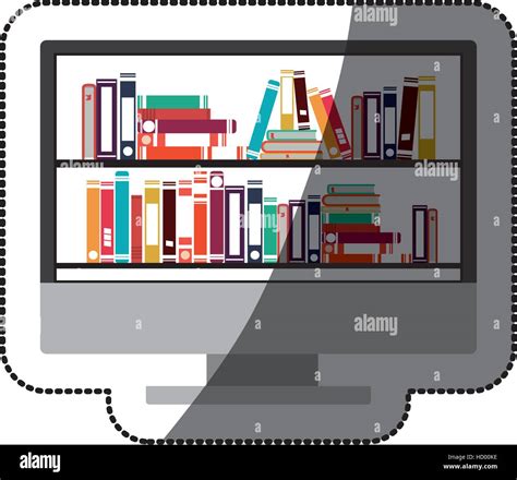 Isolated Ebook And Computer Design Stock Vector Image Art Alamy