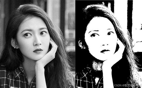 嵌入式人工智能应用 第三章 opencv操作 5 二值化图像缩放