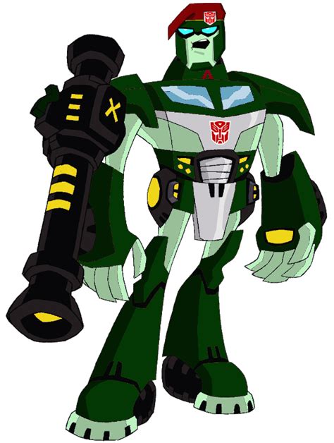 Transformers Animated Hound By Optimushunter29 On Deviantart