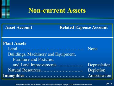 Non Current Assets Plant Assets And Intangible Assets Chapter