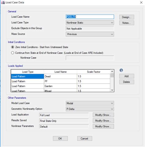 Learn And Inspire P Delta Analysis In Etabs 2017 Including Respose Spectrum Analysis