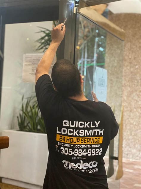 Why You Should Consider Making The Switch To Keyless Entry Quickly Locksmith Miami