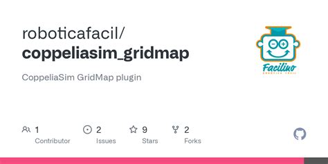 GitHub Roboticafacil Coppeliasim Gridmap CoppeliaSim GridMap Plugin