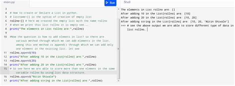 DATA STRUCTURES AND ALGORITHMS What Is List In Python What Are The Operations We Can Perform