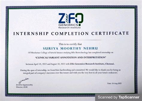 Suriya Moorthy On Linkedin I Am Glad To Share That I Have Completed My