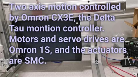 [video] paul zhu on linkedin two axes motion control demo to show the