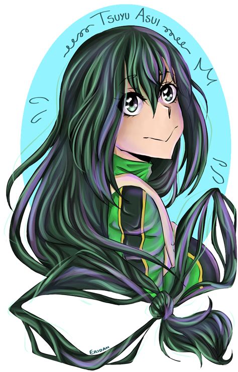 Tsuyu Asui By Eri Dann On Deviantart