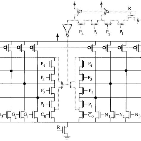 Dcvs Logic With Completion Circuit And Timing Download Scientific Diagram