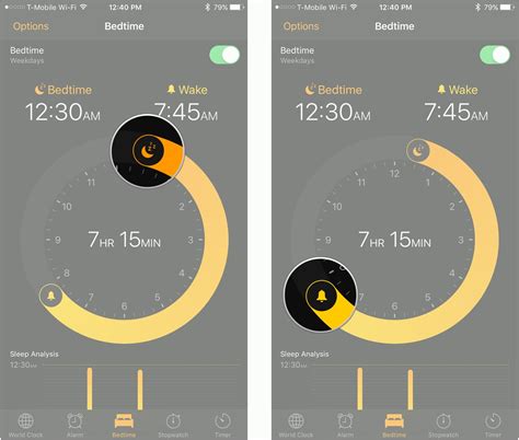 How To Use Bedtime In The Clock App On IPhone And IPad IMore