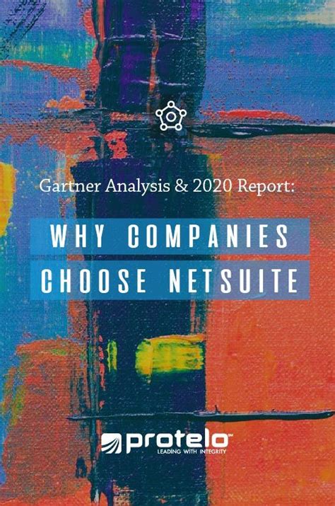 Gartner Analysis Why Companies Choose Netsuite Cloud Erp 2020 Report