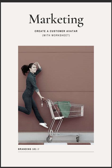 Create A Customer Avatar Worksheet Savvy In Stilettos