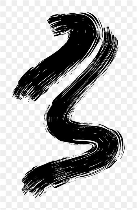 Png Black Squiggle Doodle Illustration Free Png Rawpixel