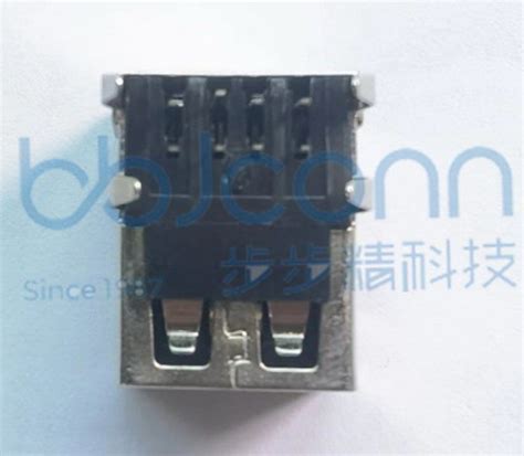 Af Double Layer Usb 2 0 90 Degree L 17 50 With Back Dip Connector Waterproof Connector And