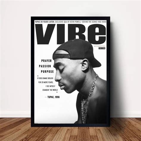 Tupac Wood Wall Art Wood Wall Decor Tupac Poster Livingroom Wall Art