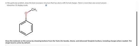 Solved In This Particular Problem Draw The Best Resonance