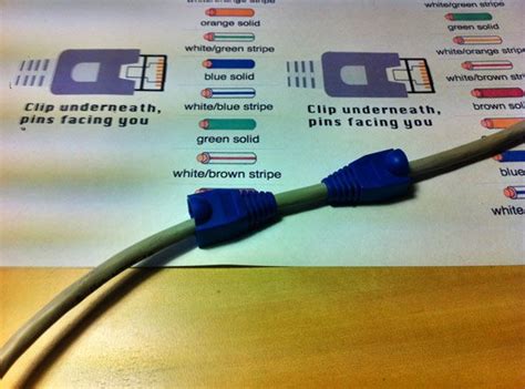 How To Make An Ethernet Cross Over Cable
