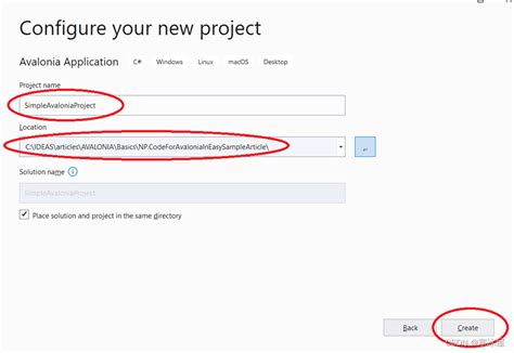 在easy Samples中使用avaloniaui进行多平台ui编码——第1部分——avaloniaui构建块avalonia Ui Csdn博客