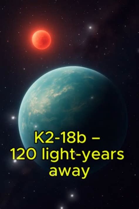 Alien life discovery? K2-18b - YouTube