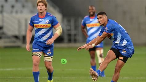 Stormers Happy Abner Van Reenen Delivered Against The Lions