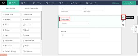 integrating zoho forms with zoho crm