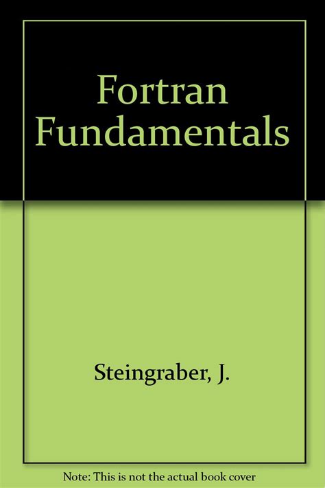 Fortran Fundamentals A Short Course Hayden Computer Programming