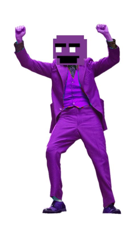 Purple Guy Dancing Reaction Image R 5nafcirclejerk