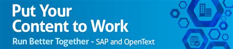 Opentext And Sap