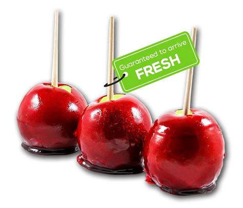 Cinnamon Candy Apples Get Into The Holiday Spirit With Homemade Candy