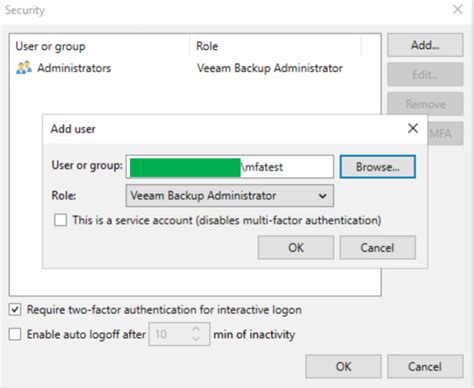 Configuring Mfa For Veeam Backup And Replication V12 Al Rasheed A Personal Blog About It