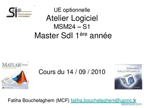 Apprendre MATLAB Bases Calcul Matriciel Et Programmation