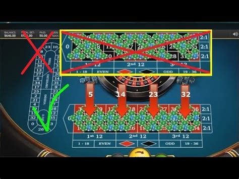 Best Roulette Strategy To Win Analyse And Explications Of The Best