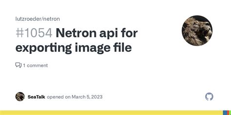 Netron Api For Exporting Image File Issue 1054 Lutzroeder Netron GitHub