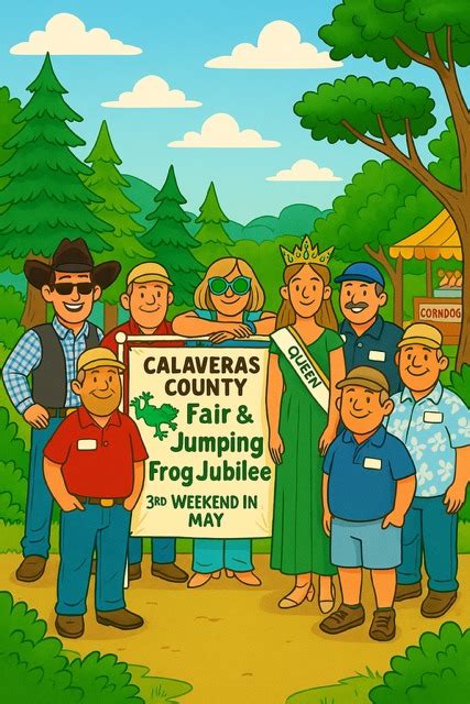 The 2025 Calaveras County Fair And Jumping Frog Jubilee Facebook