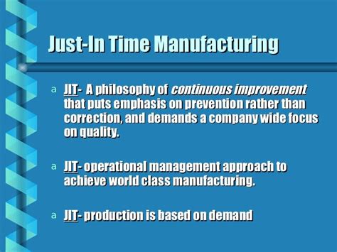 Jit Principles