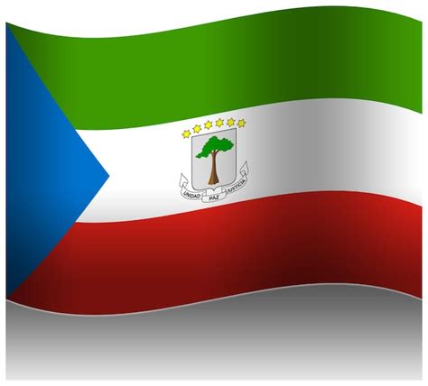 Psd De Bandera Origen Guinea Ecuatorial Plantillas Psd Gratuitas De